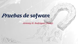 Pruebas de sofware at emaze Presentation