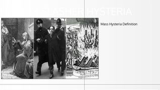 Halifax Slasher Hysteria at emaze Presentation