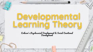 Developmental Learning Theory at emaze Presentation