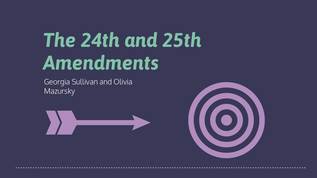 Amendment Presentation at emaze Presentation