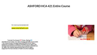 HCA 421 Effective Communicationtutorialrank.com at emaze Presentation