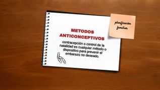 metodos anticonceptivos at emaze Presentation