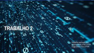 Trabalho 2 TWBD at emaze Presentation