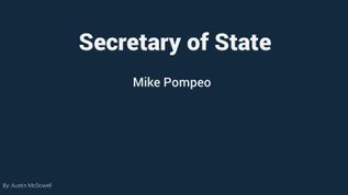 Secretary of State at emaze Presentation