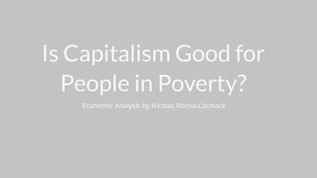 Capitalism Good or Bad at emaze Presentation