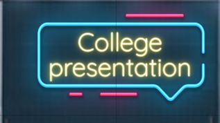 College presentation at emaze Presentation
