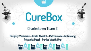 Curebox Presentation at emaze Presentation