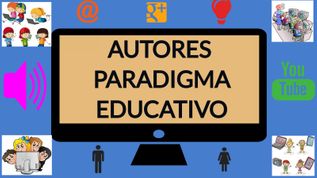AUTORES PARADIGMA EDUCATIVO at emaze Presentation