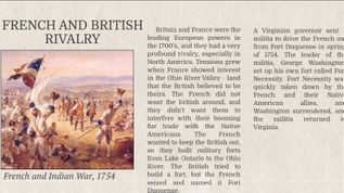 French and British Rivalry at emaze Presentation