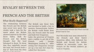 French and British at emaze Presentation