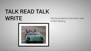 Talk Read Talk write at emaze Presentation