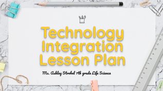 Technology Integration Lesson Plan at emaze Presentation