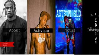 TRAVIS SCOTT at emaze Presentation