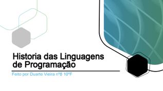 Historia das Linguagens de Programação at emaze Presentation