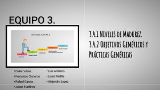 NIVELES DE MADUREZ CMMI at emaze Presentation
