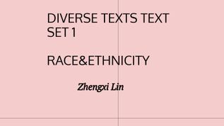 Diverse Texts text at emaze Presentation