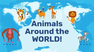 Animals Around the World! at emaze Presentation