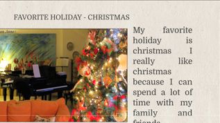 Favorite holiday at emaze Presentation