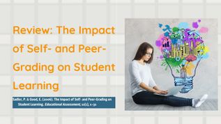 The Impact of Self- and Peer-Grading on StudentLearning at emaze ...