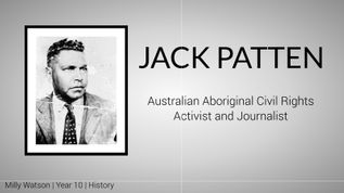 Jack Patten at emaze Presentation