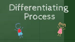 Differentiating Process at emaze Presentation