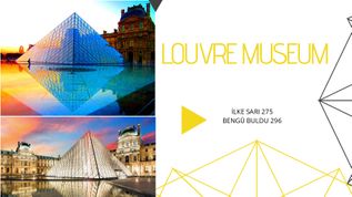 louvre museum at emaze Presentation