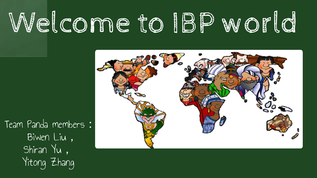 IBP presentation at emaze Presentation