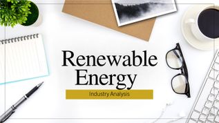 Renewable Energy at emaze Presentation