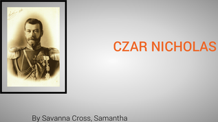 Czar Nicholas II at emaze Presentation