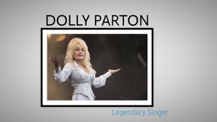 Dolly Parton at emaze Presentation