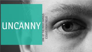 UNCANNY at emaze Presentation