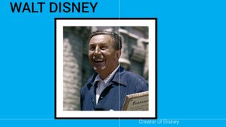 Walt Disney at emaze Presentation