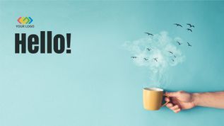 Hello! at emaze Presentation