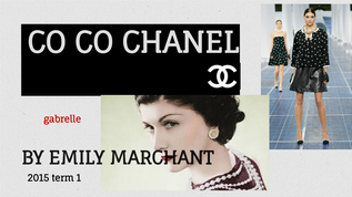 coco chanel by emily at emaze Presentation