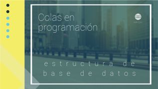Colas en programacion at emaze Presentation