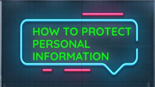 HOW TO PROTECT PERSONAL INFORMATION at emaze Presentation
