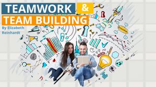 Teamwork at emaze Presentation