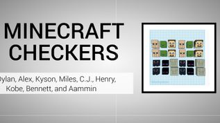 Minecraft checkers at emaze Presentation