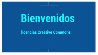 licencias Creative Commons at emaze Presentation