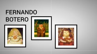 Fernando Botero at emaze Presentation