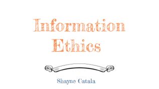 Information Ethics at emaze Presentation
