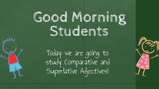 Good Morning Students at emaze Presentation