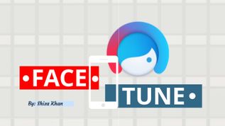 Face Tune at emaze Presentation