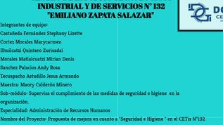 cetis 132"emiliano zapata salazar"submodulo: sup at emaze Presentation