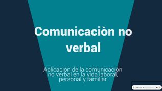 Comunicaciòn no verbal at emaze Photo Album