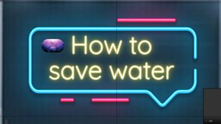 Water Saving Presentation - Hailey at emaze Presentation