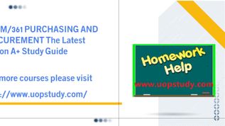 ISCOM 361 UopCourse Guide uopstudy.com at emaze Presentation