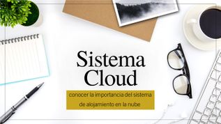 Sistema Cloud at emaze Presentation