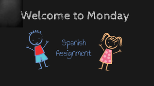 Spanish Assignment at emaze Presentation