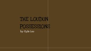 The Loudun possessions at emaze Presentation